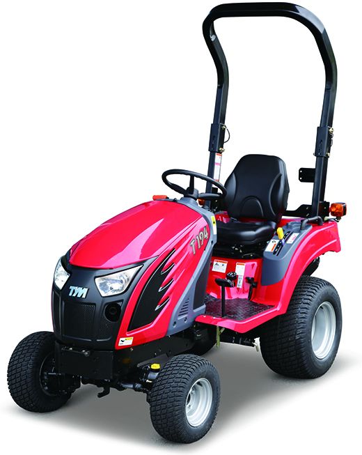Tym Tractors T194 Sub Compact Garden Tractor In Canungra Mowers - New ...