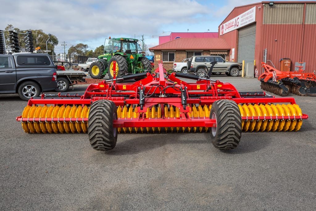 Aragon 5.0m Folding Trailing Disc Tiller For Sale At $61,600 In Ozvalue ...