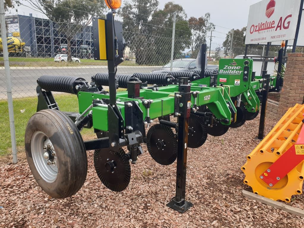 Unverferth Zone-builder Deep Ripper Model 122 6‑shank For Sale At ...