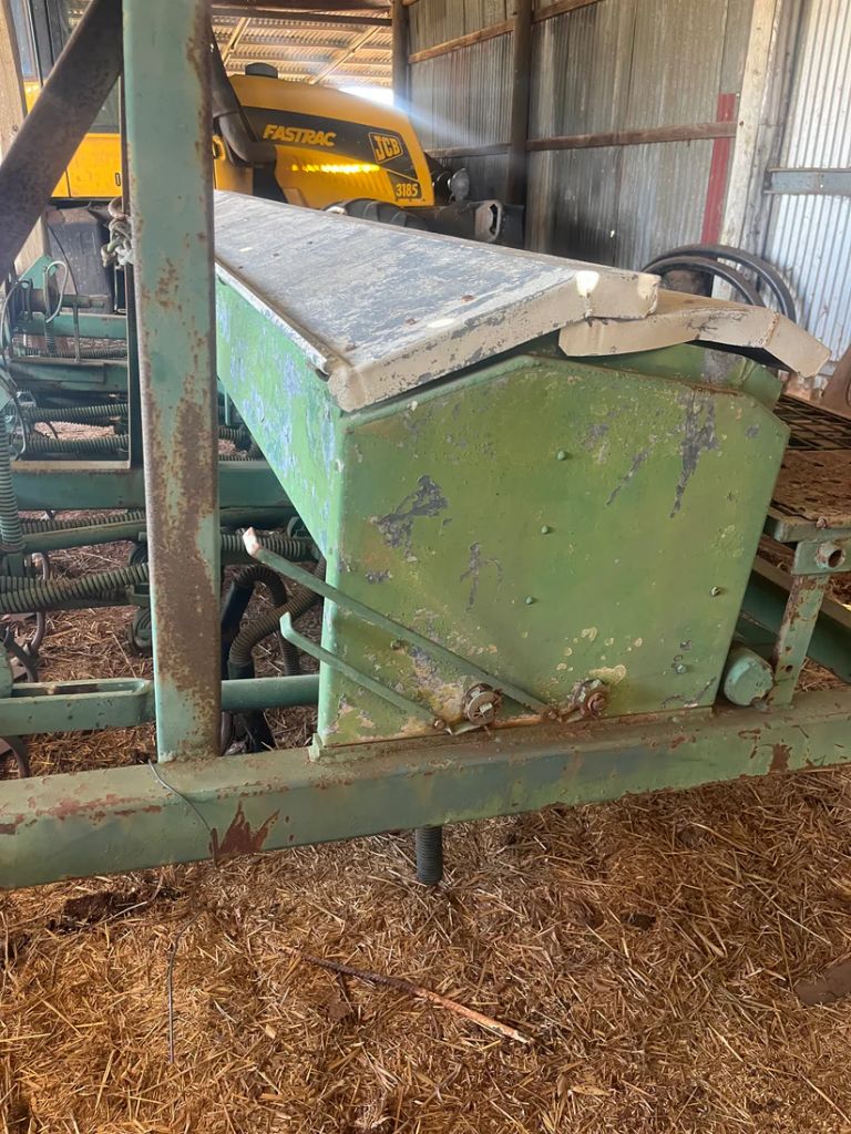 John Shearer 40 Row Combine For Sale At $11,000 In Ag And Rural Sales ...