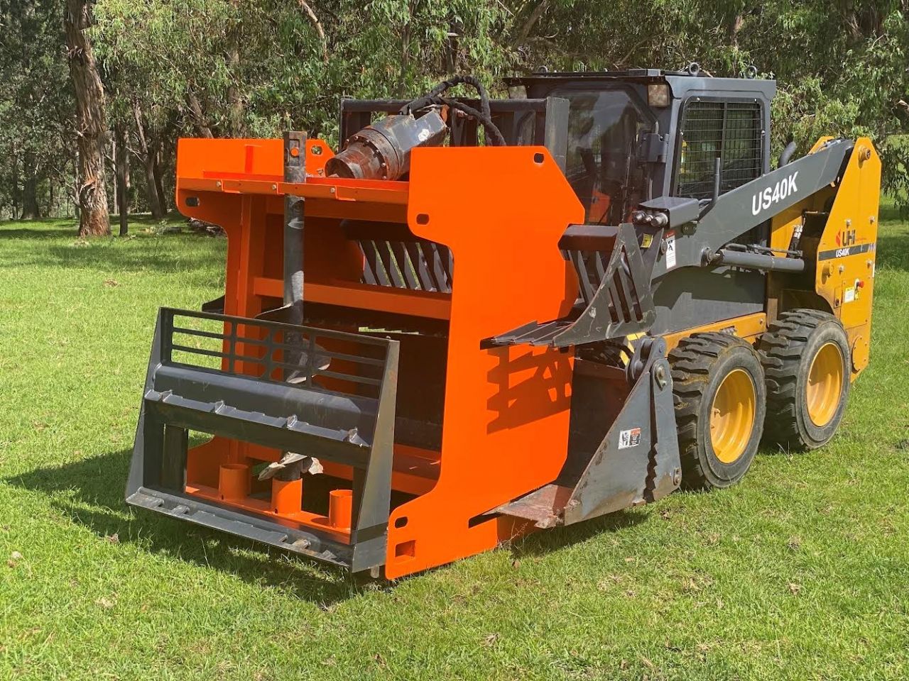 2024 Skid Steer Implement Tower For Sale At $4,200 In Shifta Products ...