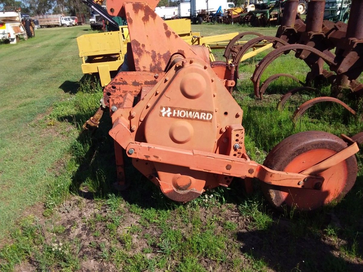Howard | 80 Inch Rotary Hoe For Sale At $4,500 In Tiaro Machinery ...