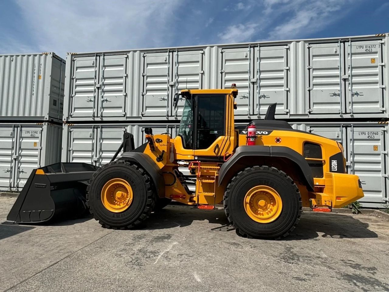 2024 Volvo L120h In Rse Civil Pty Ltd - New - 1569