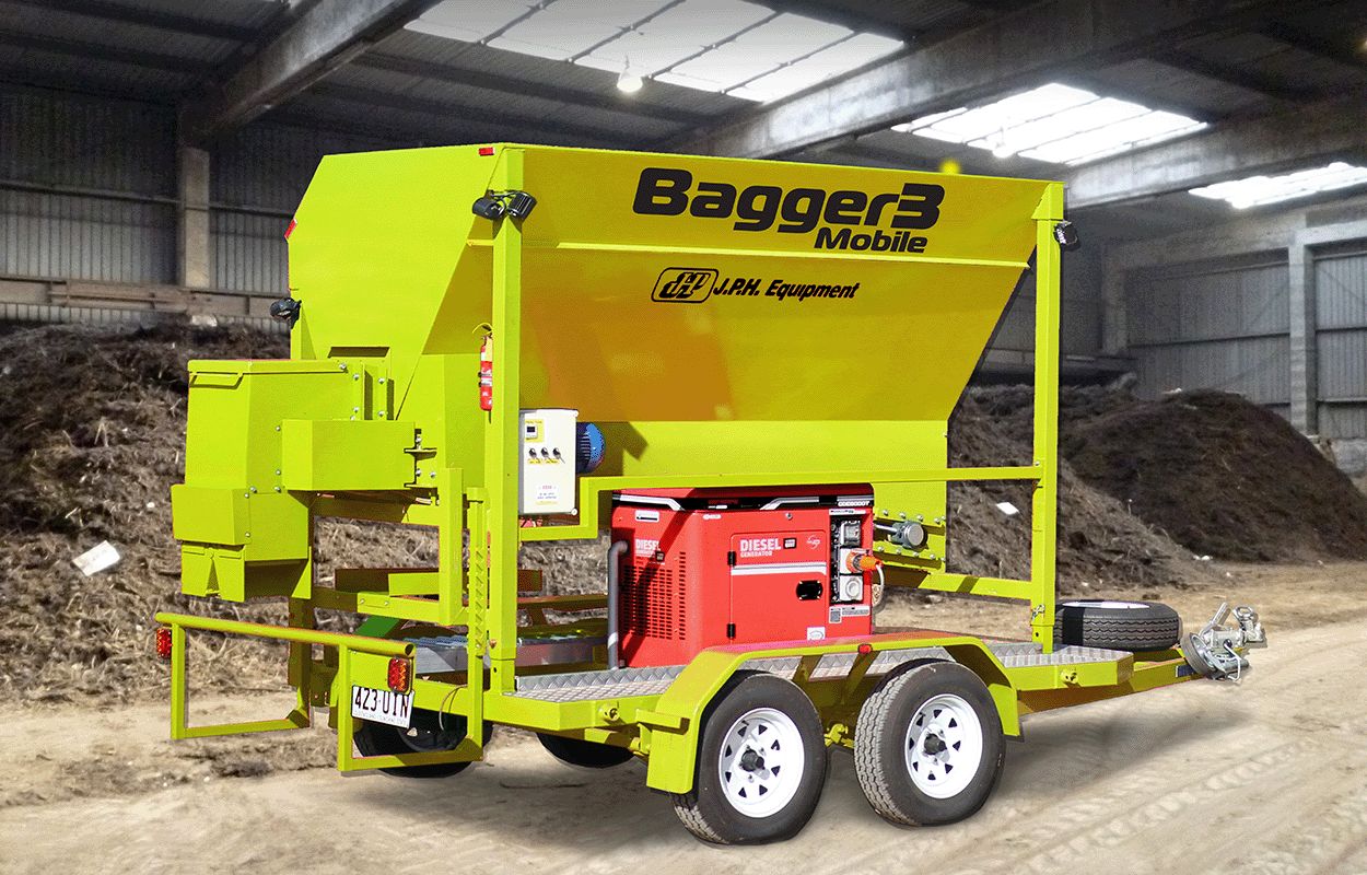 Bagger3, Mobile Bagging Machine In Jph Enterprises - New - 247