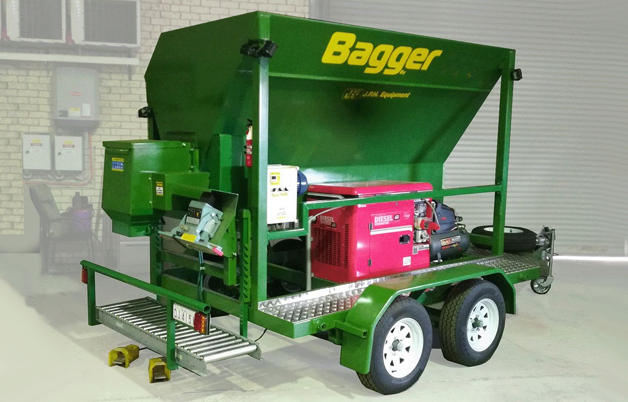 Bagger3, Mobile Bagging Machine In Jph Enterprises - New - 247