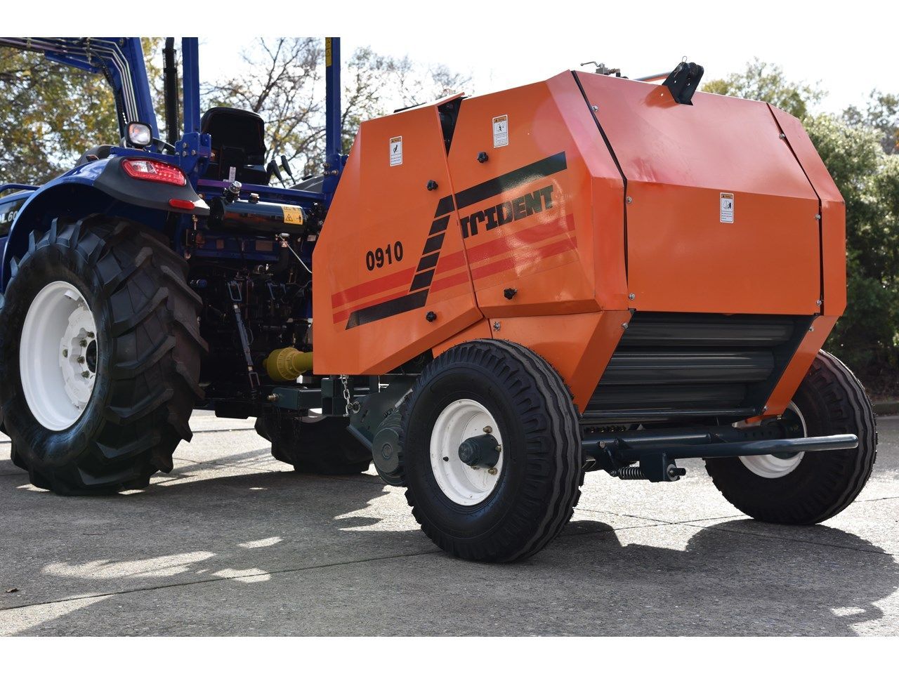 Trident Trident Mini Round Baler (bale Diameter 0.8m, Length 0.9m) For ...