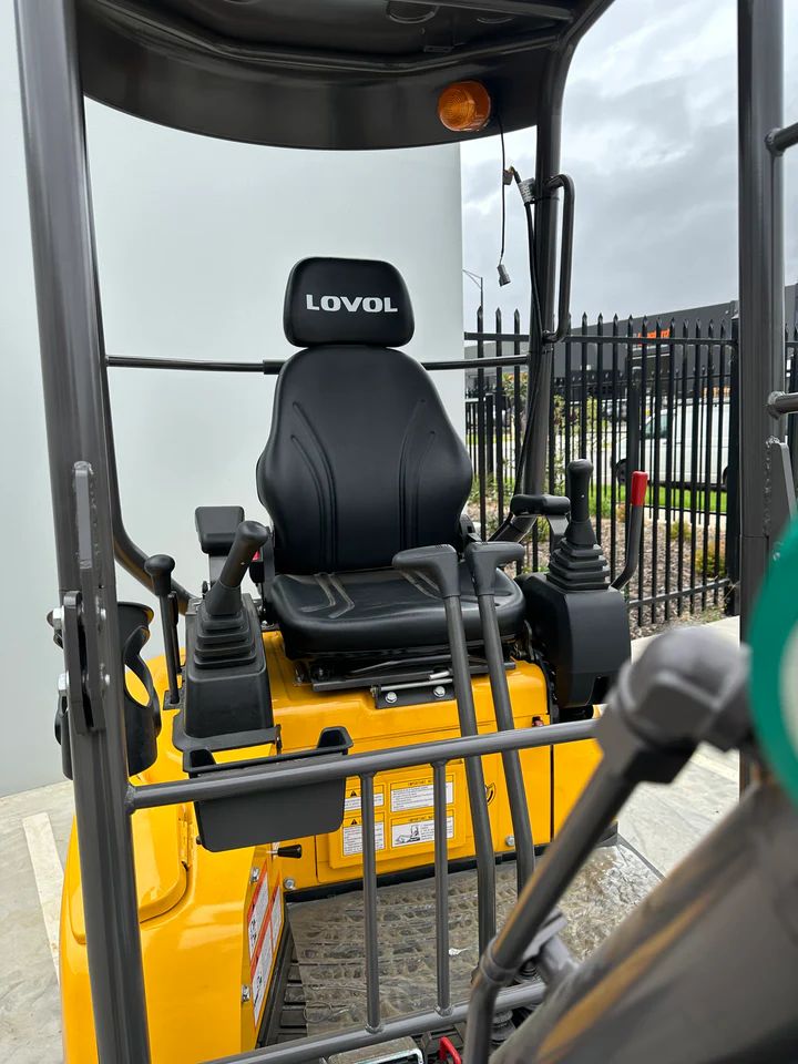 Lovol Fr18e-u 1.8t Excavator In Tannertrack - New - 2576