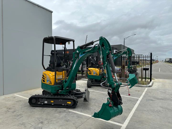 Lovol Fr18e-u 1.8t Excavator In Tannertrack - New - 2576