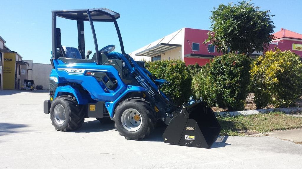 6.3sk Multione High Torque Mini Loader With 3yr Warranty - Made In ...