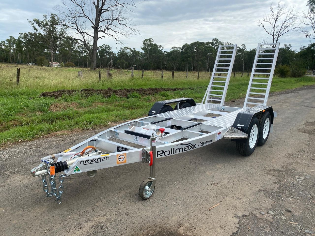 Sureweld Tag Tag/plant(with Ramps) Sw2600 For Sale At $8,794 In Dwl Machinery - Dwl100 - 2729