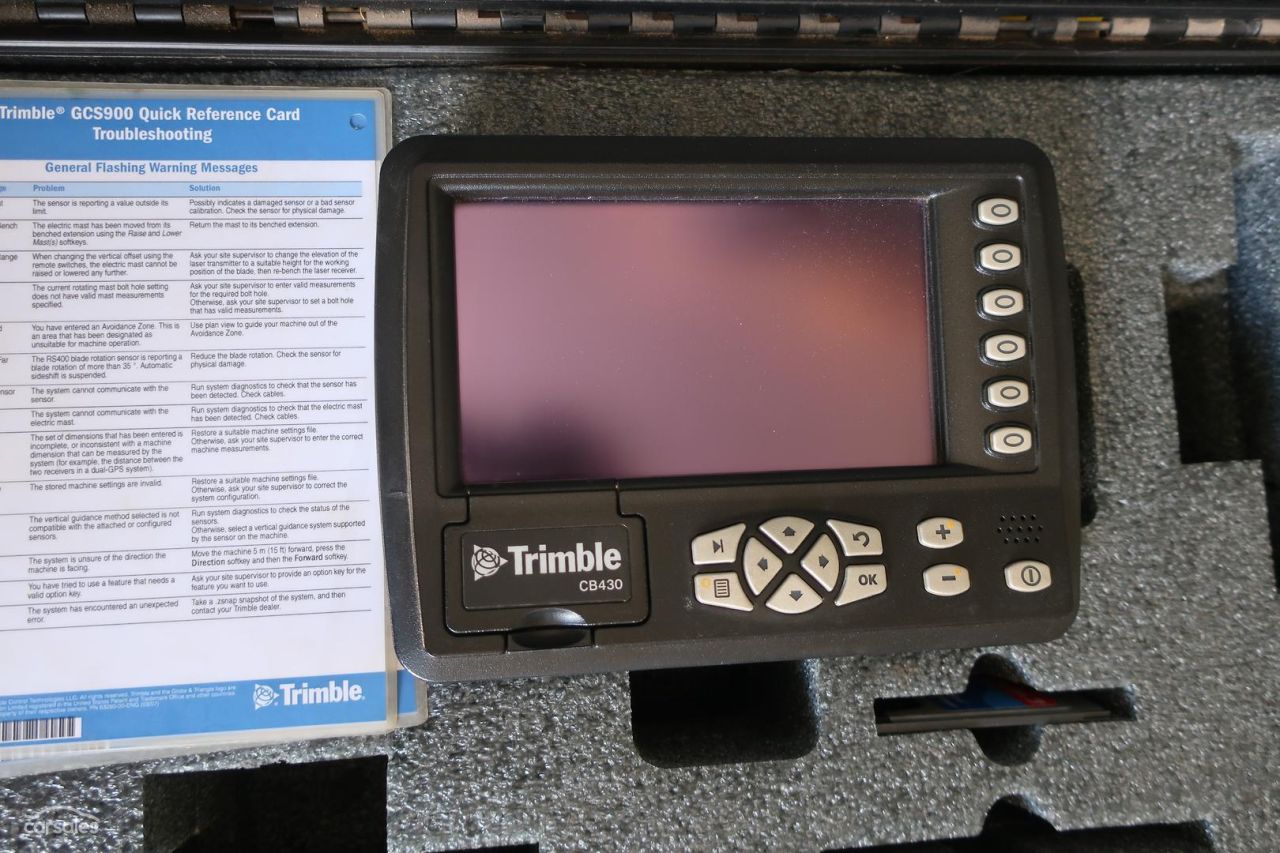 Trimble Gcs900 Gps Unit For Sale At $20,000 In Dalby Machinery Centre ...