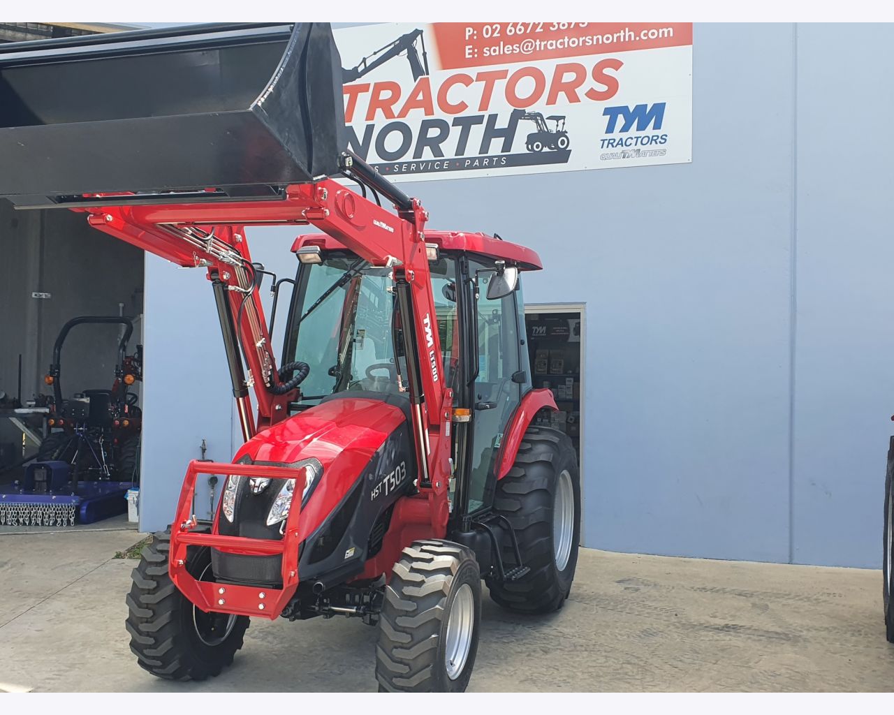 2023 Tym T503 Tractor For Sale At $53,000 In Tractors North - New - 34