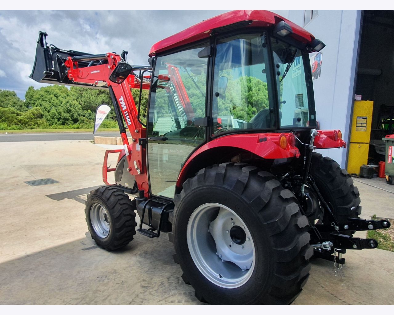 2023 Tym T503 Tractor For Sale At $53,000 In Tractors North - New - 34