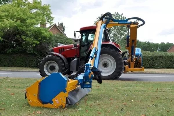 Bomford Buzzard Evo 8.0m – Forward Arm – Reach Arm Flail Mower In New ...