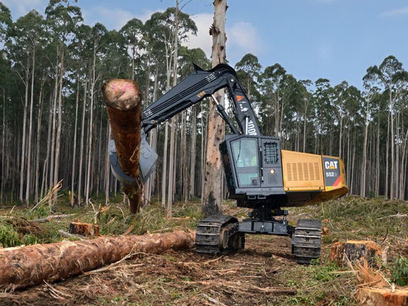 Pulpmate 652 Forestry Head To Suit A 30 Tonne Machine Base And Above. Hardwood Forest Products ...