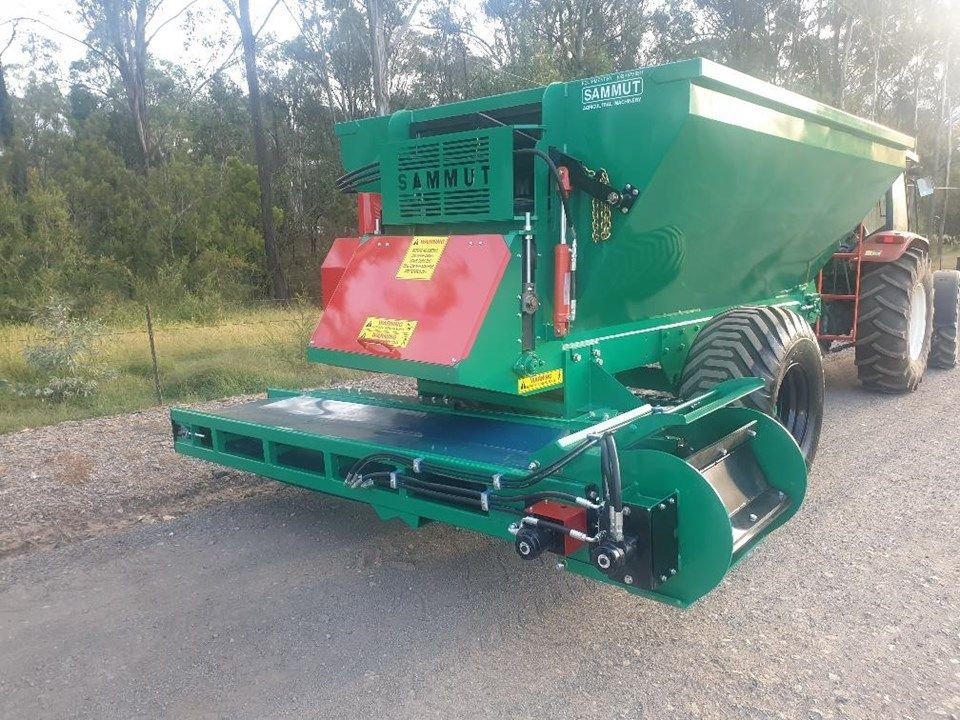 2020 Sammut Sk10000 Rear Feed , Telescopic Conveyor With End Rotor And ...