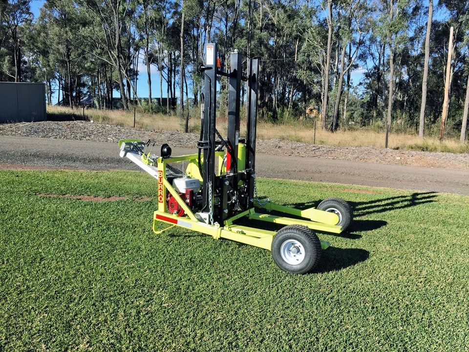 2016 Donkey Truck Burro Walk Behind Truck Mounted Forklift For Sale At ...