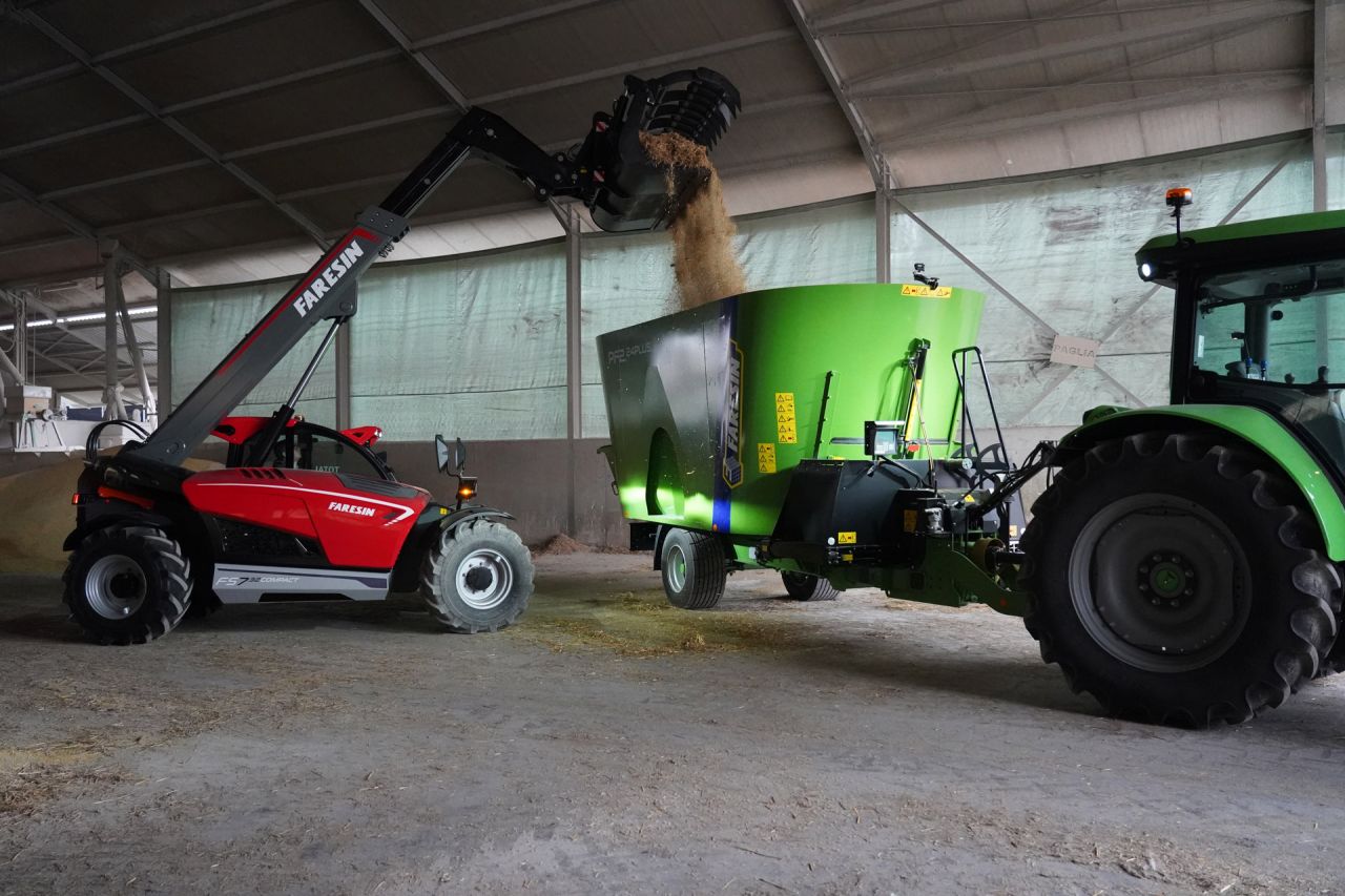 2023 Faresin Fs7.32c Telehandler For Sale At $189,000 In Equipment ...