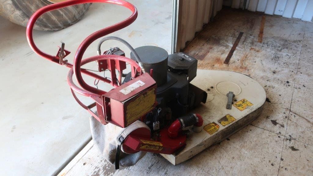 Gazda Dustmaster Floor Polisher For Sale At $4,000 In Dalby Machinery ...