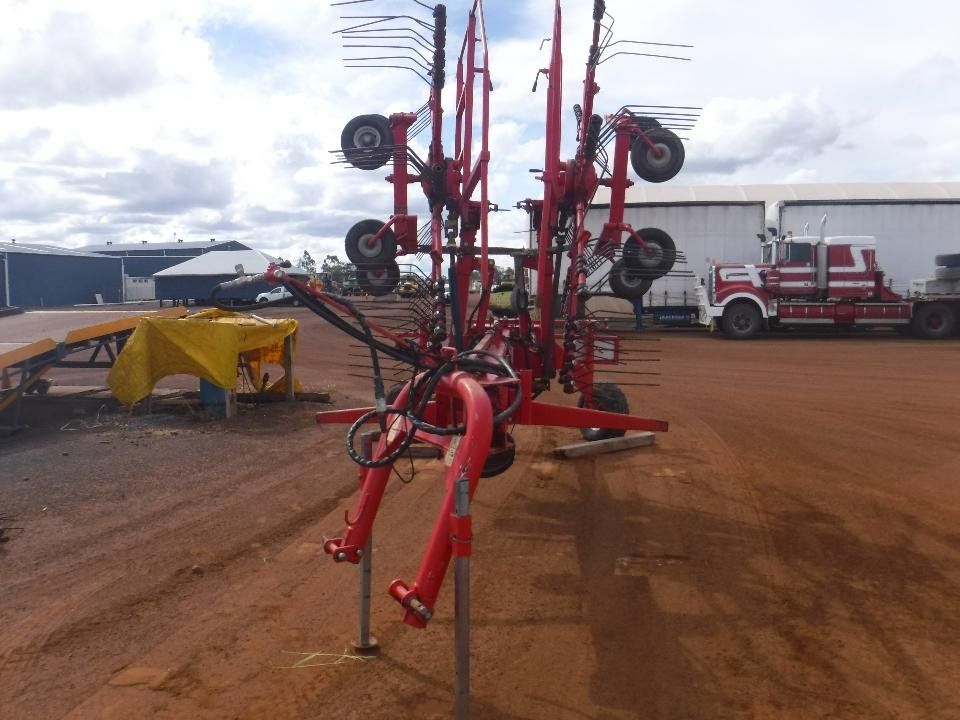 Galfre Ag780 Twin Spin Rotary Hay Rake For Sale At $16,000 In Dalby ...