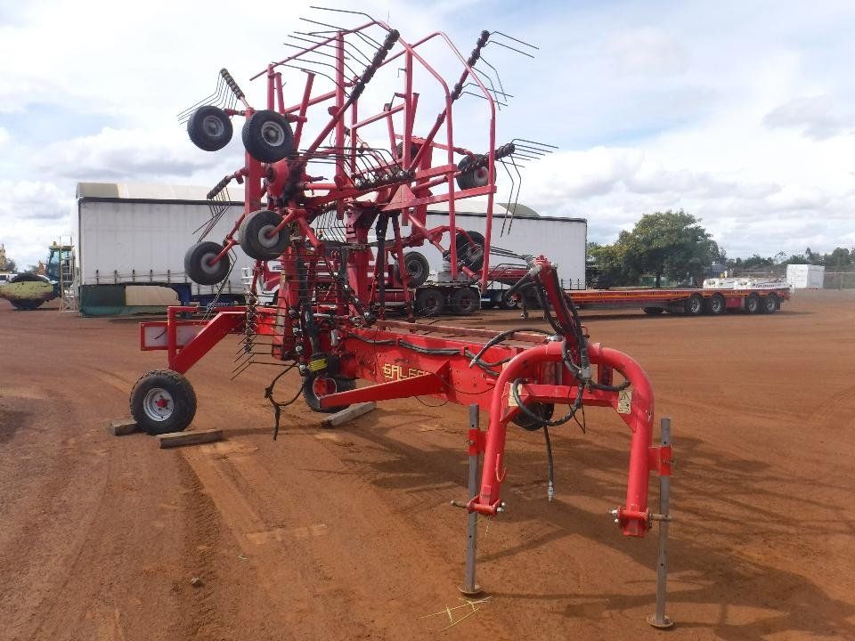 Galfre Ag780 Twin Spin Rotary Hay Rake For Sale At $16,000 In Dalby ...
