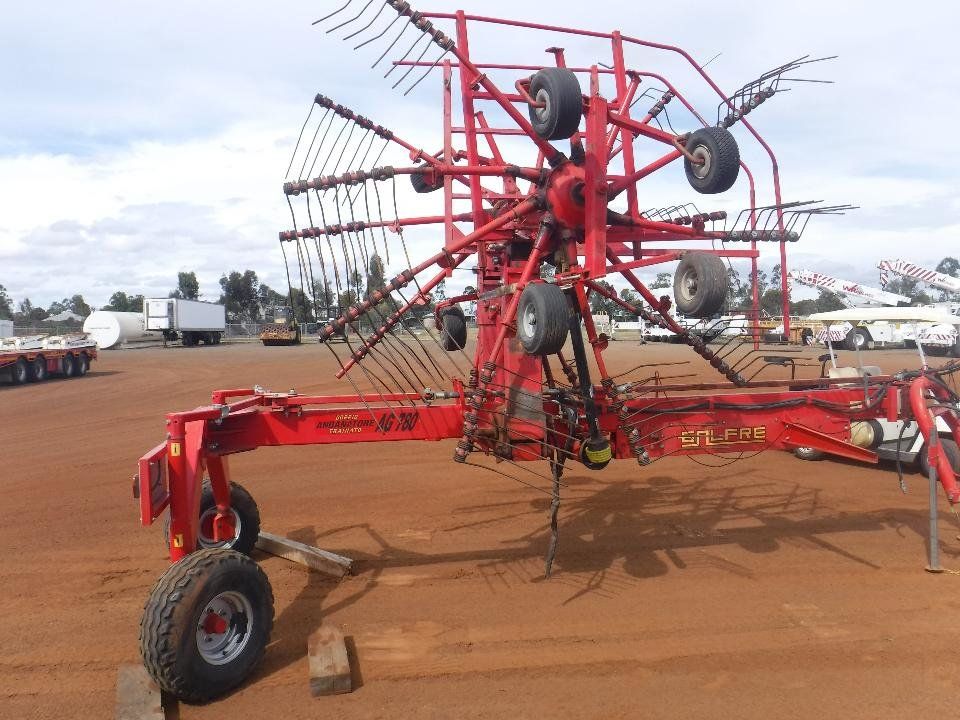 Galfre Ag780 Twin Spin Rotary Hay Rake For Sale At $16,000 In Dalby ...