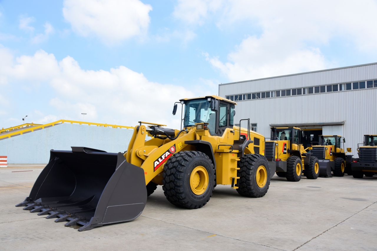 Lovol Wl976k Alfa Series Wheel Loader For Sale At $280,000 In Equipment ...