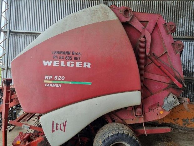 Welger Rp520 For Sale At $22,000 In Seq Tractors - Used - S262 - 746