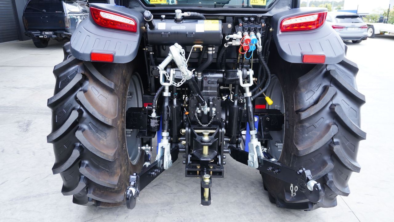 Trident Seasonal Savings 75hp 4wd A/c Cabin Tractor With 4in1 Bucket (4 ...