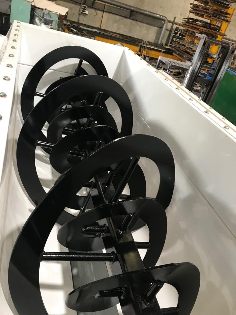 Ez Ribbon Mixer In Ez Machinery - New - 980