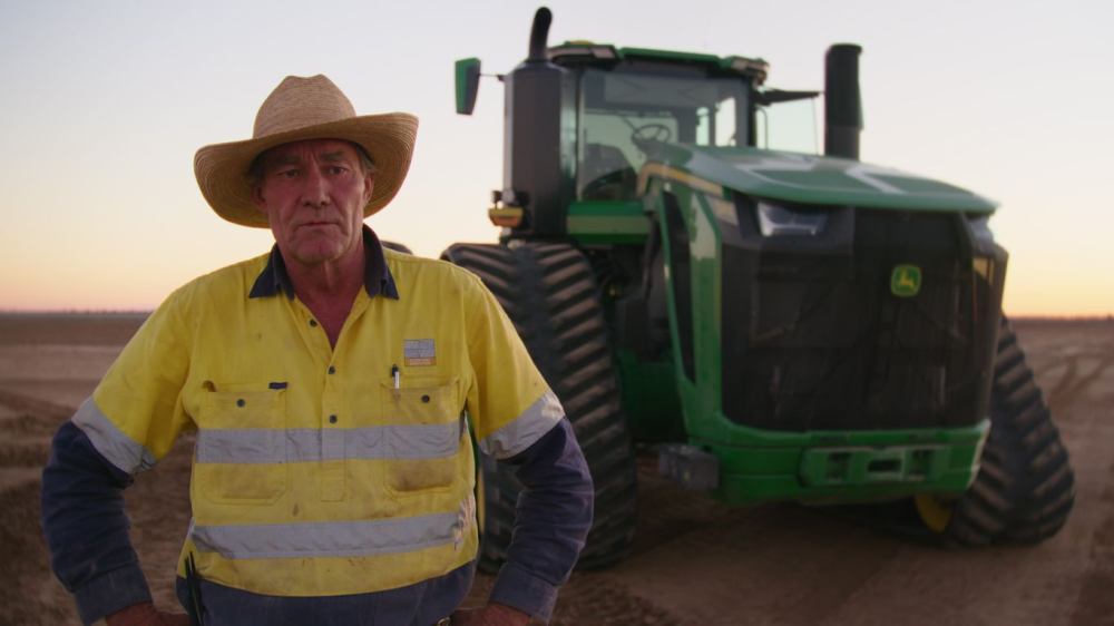 Power and Precision John Deere’s 9RX Series Breaks New Ground in Australia