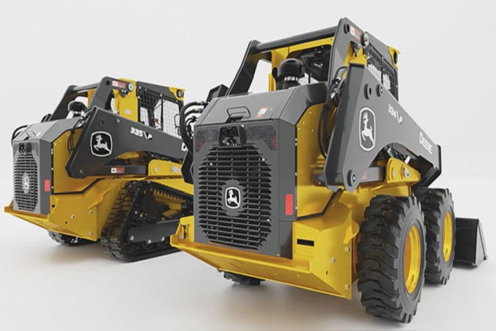 John Deere Expands Compact Dozer, Loader Range