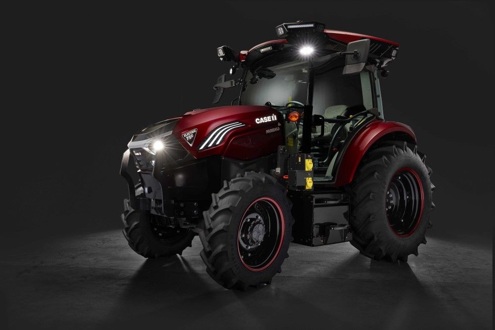 Farmall Tractor Celebrates 100 Years with EV Power