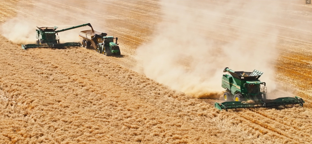 Experience vs Innovation: Veteran Harvester Takes On Tech-Savvy Young ...