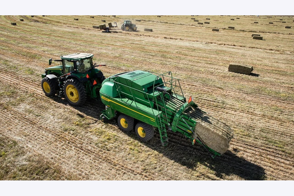 John Deere begins path to autonomy