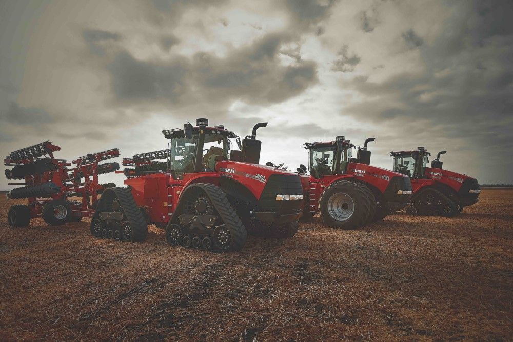 Highest Power Tractor Arrives in Australia